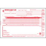 601-L-25, 601-L-50, 601-L-100 J.J. Keller Duplicate Carbon Daily Log ...